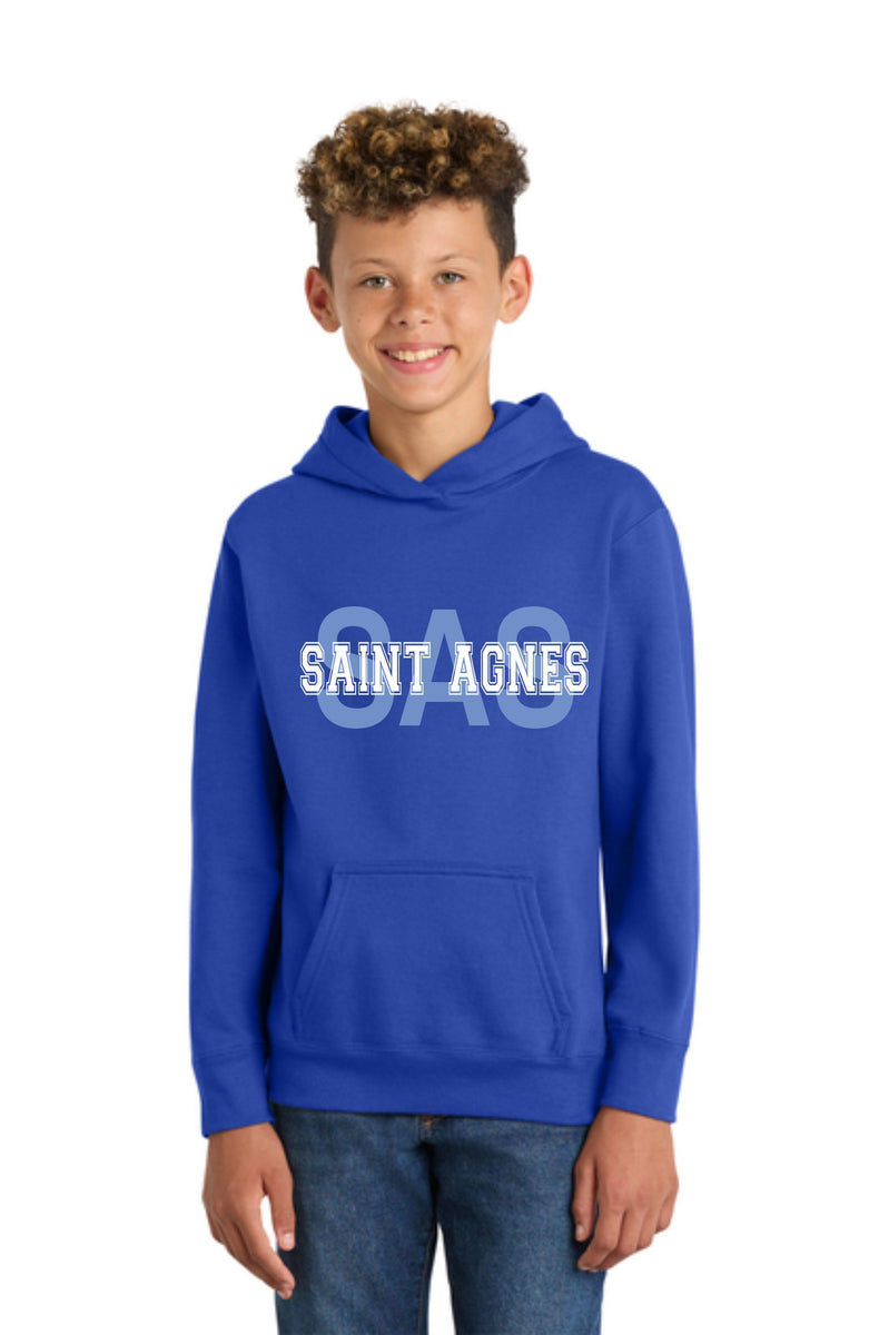Saint Agnes Youth Hoods – AES Sportswear